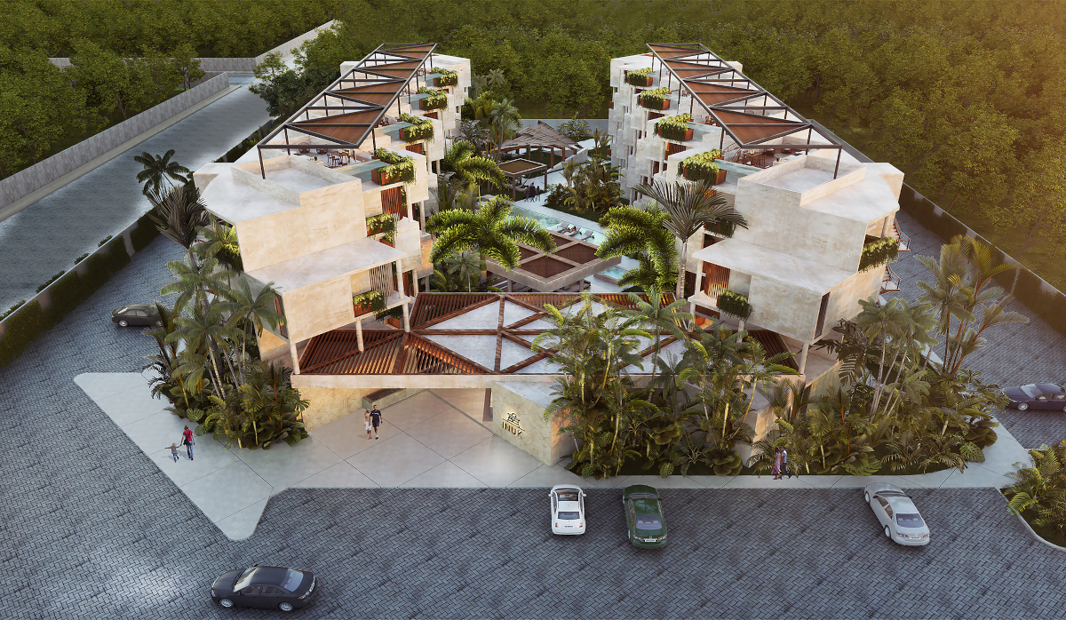 Inuk Condo Lunamar Playa del Carmen | Zoom Playa Real Estate