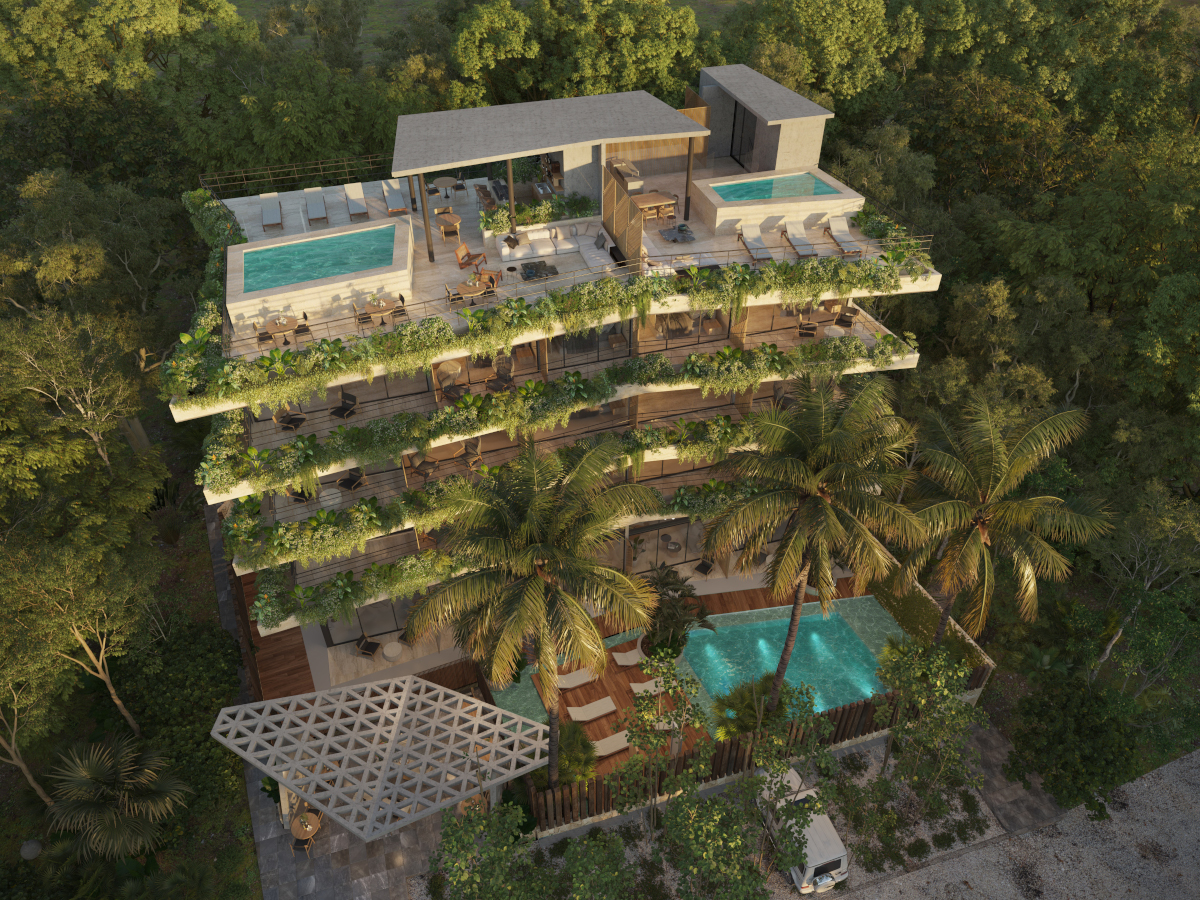 Seren Condos, Region 15 Tulum