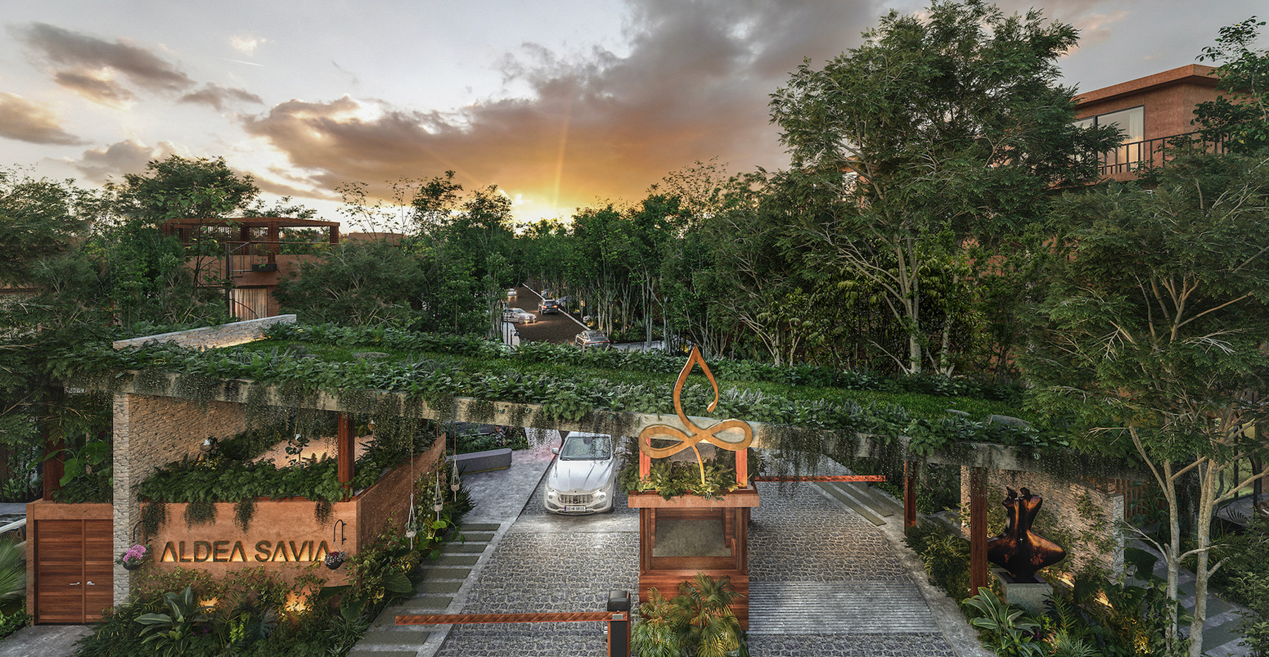 Aldea Savia Homes and Condo Tulum