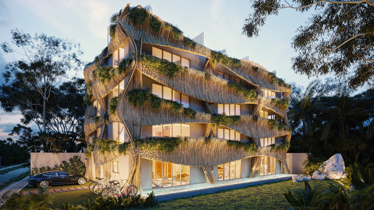 Atipika 2 Condos, Region 15 Tulum