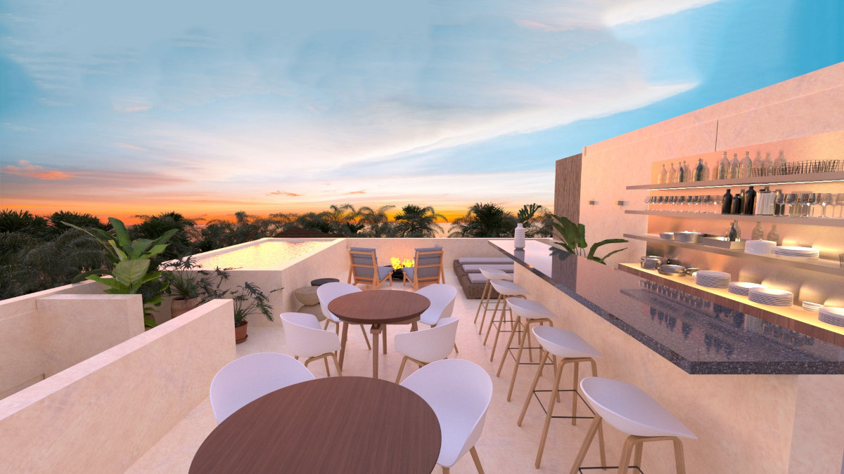 Atipika 2 Condos, Region 15 Tulum | Zoom Playa Real Estate