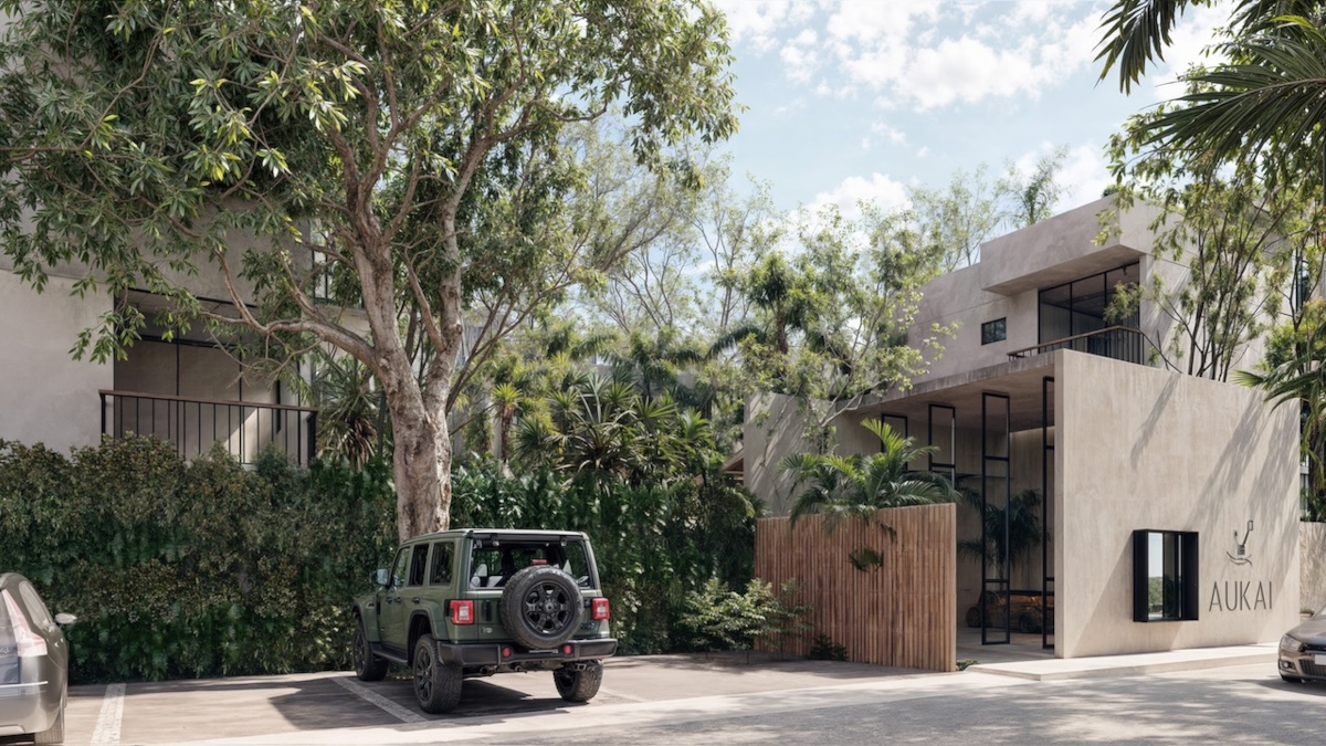Aukai Apartment Condos for Sale in Axkaba Tulum | Zoom Playa Realty