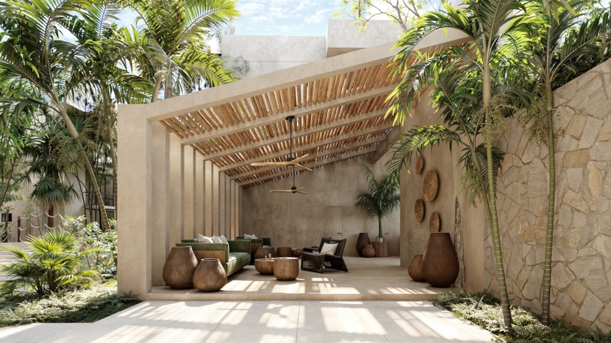 Aukai Apartment Condos for Sale in Axkaba Tulum | Zoom Playa Realty