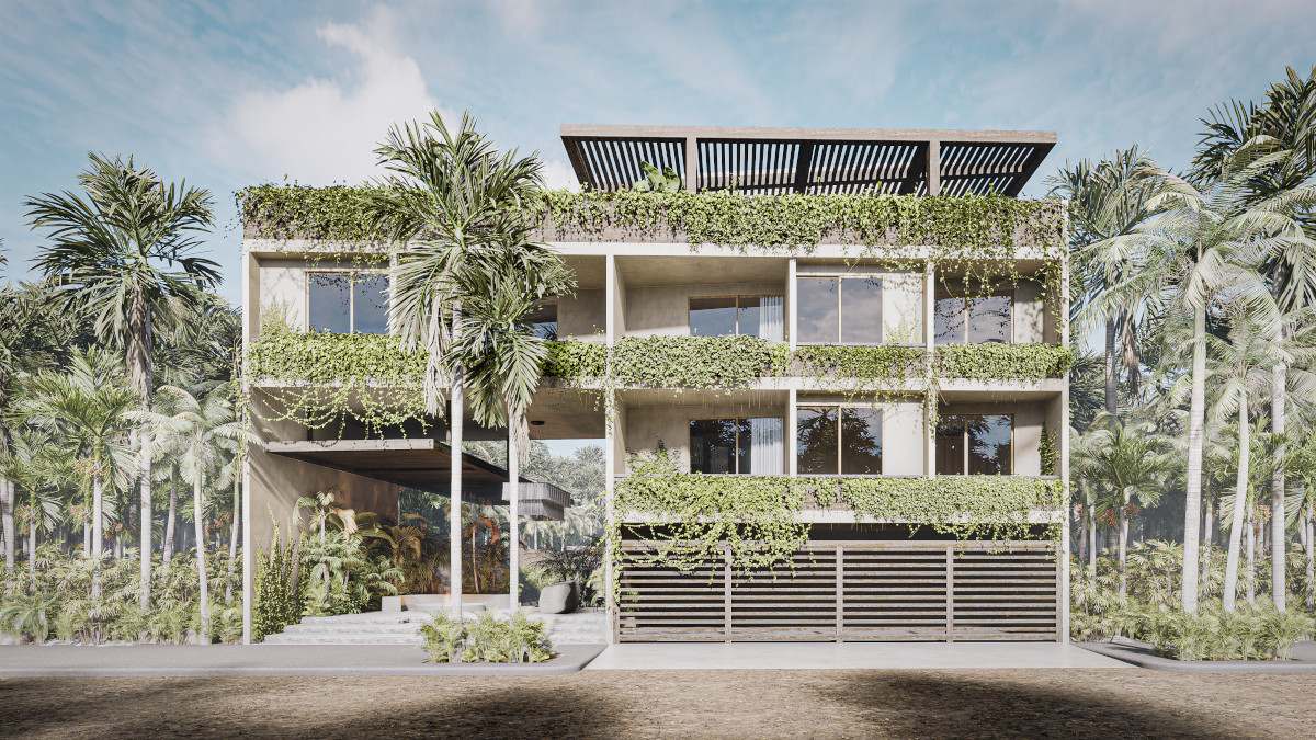 Casa Makram Condo Region 15 Tulum for Sale | Zoom Playa Realty