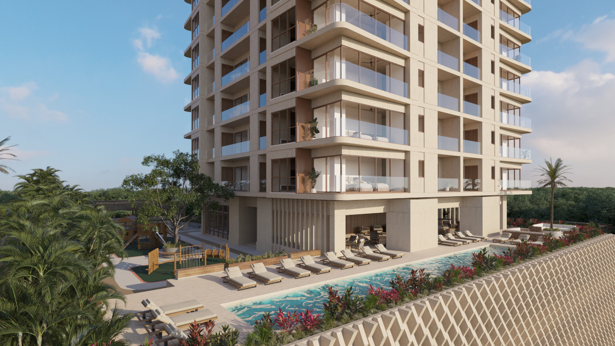 Distrito Yaax Apartments Cancun | Zoom Playa Real Estate