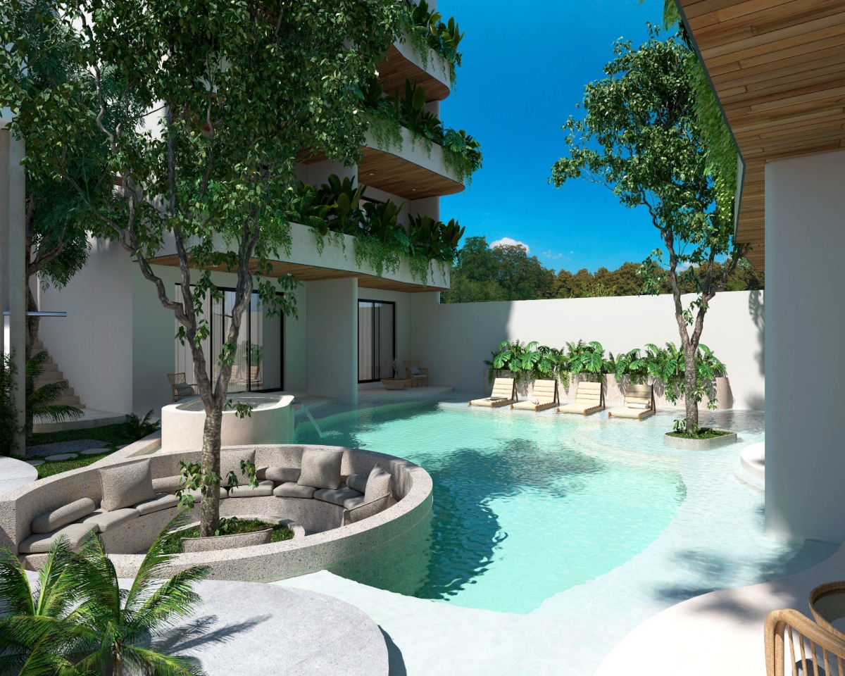 Itzamna Condos Aldea Zama Tulum | Zoom Playa Real Estate