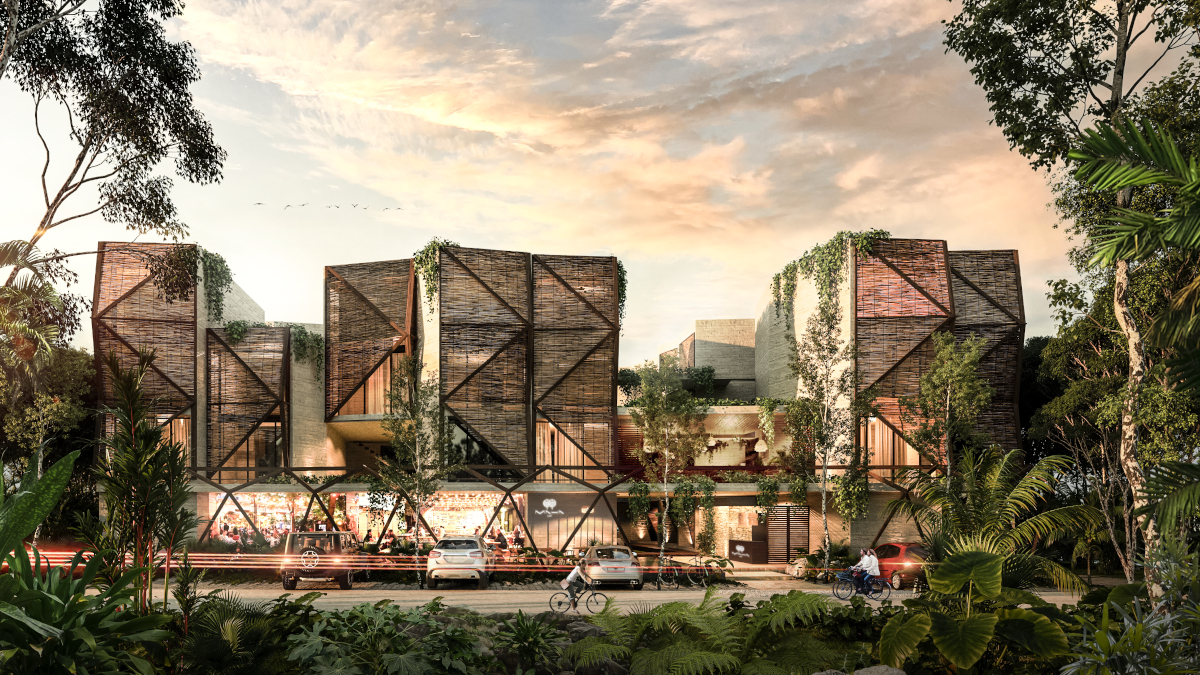 Maha Art Condos for Sale La Veleta Tulum | Zoom Playa