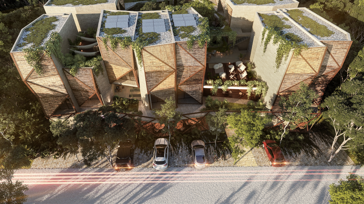 Maha Art Condos for Sale in La Veleta Tulum | Zoom Playa