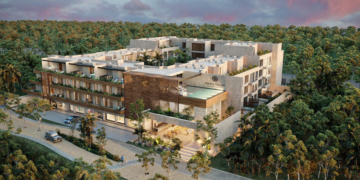 Maria Apartments Aldea Zama Tulum