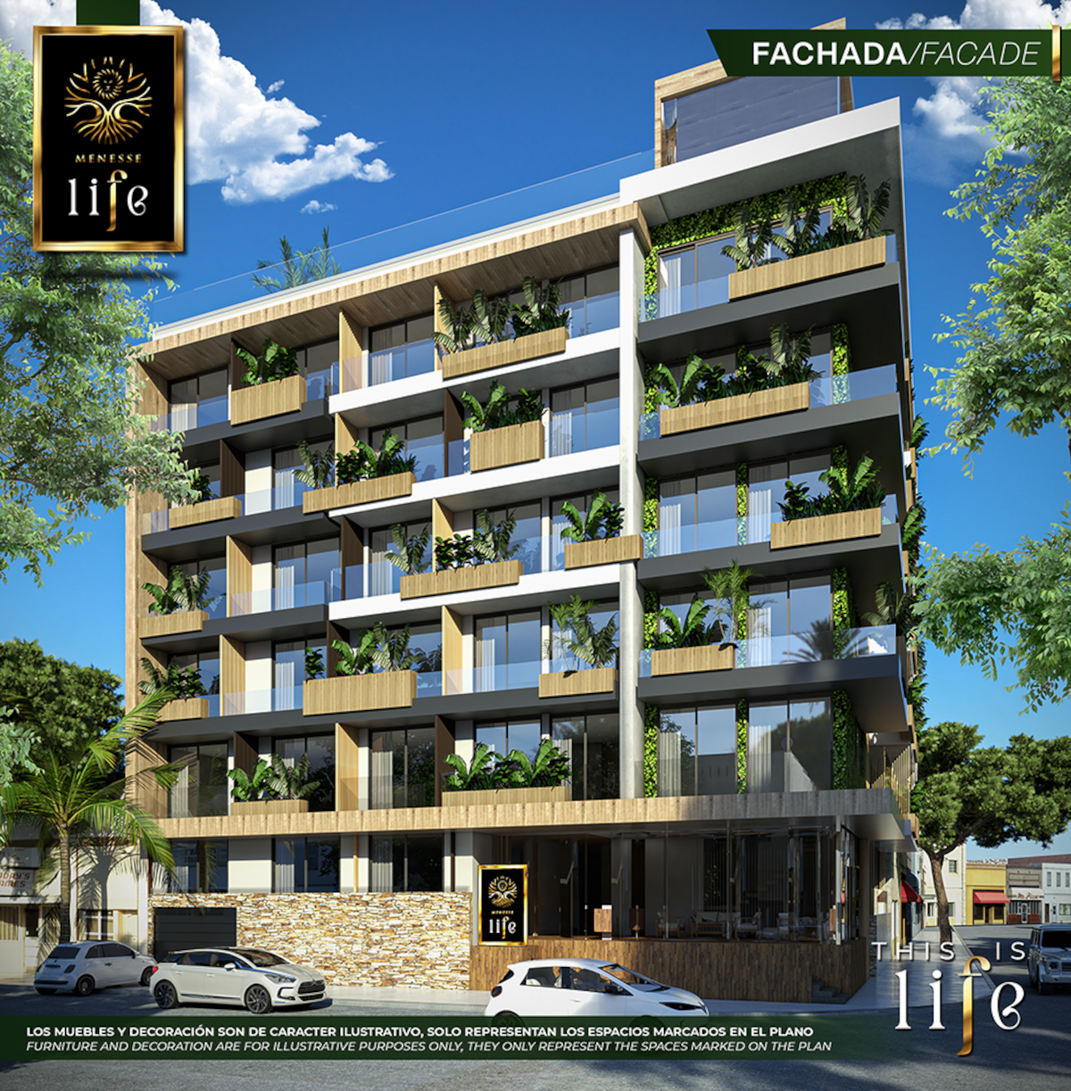 Menesse Life Condos Playa del Carmen for Sale | Zoom Playa