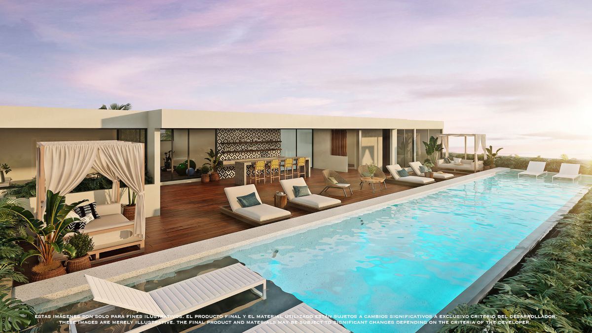 Paravian Condos for Sale Playa del Carmen | Zoom Playa