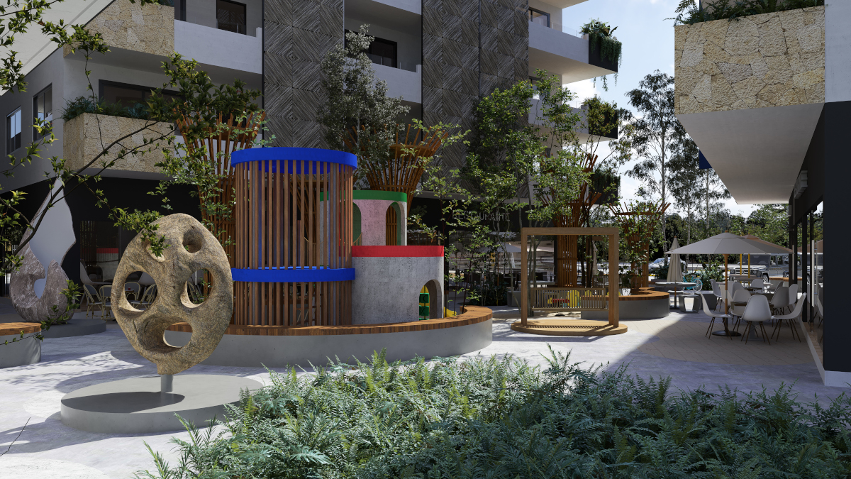 Parques Zama Condo Aldea Zama Tulum | Zoom Playa Real Estate