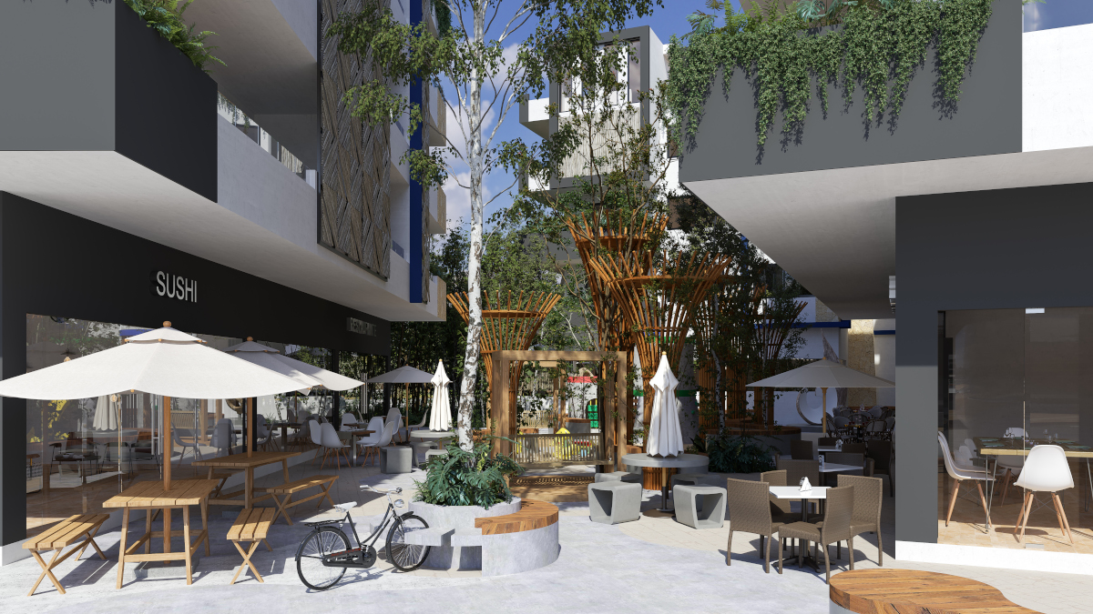 Parques Zama Condo Aldea Zama Tulum | Zoom Playa Real Estate