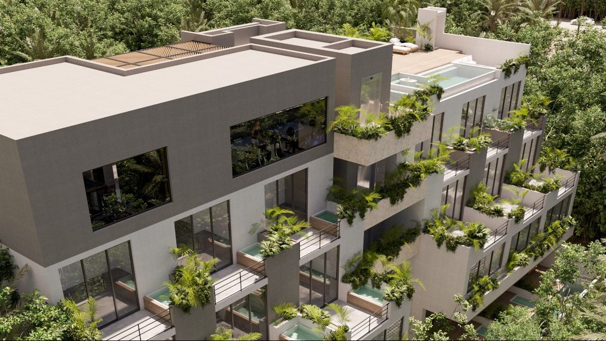Thunia Condos Region 15 Tulum for Sale | Zoom Playa Realty