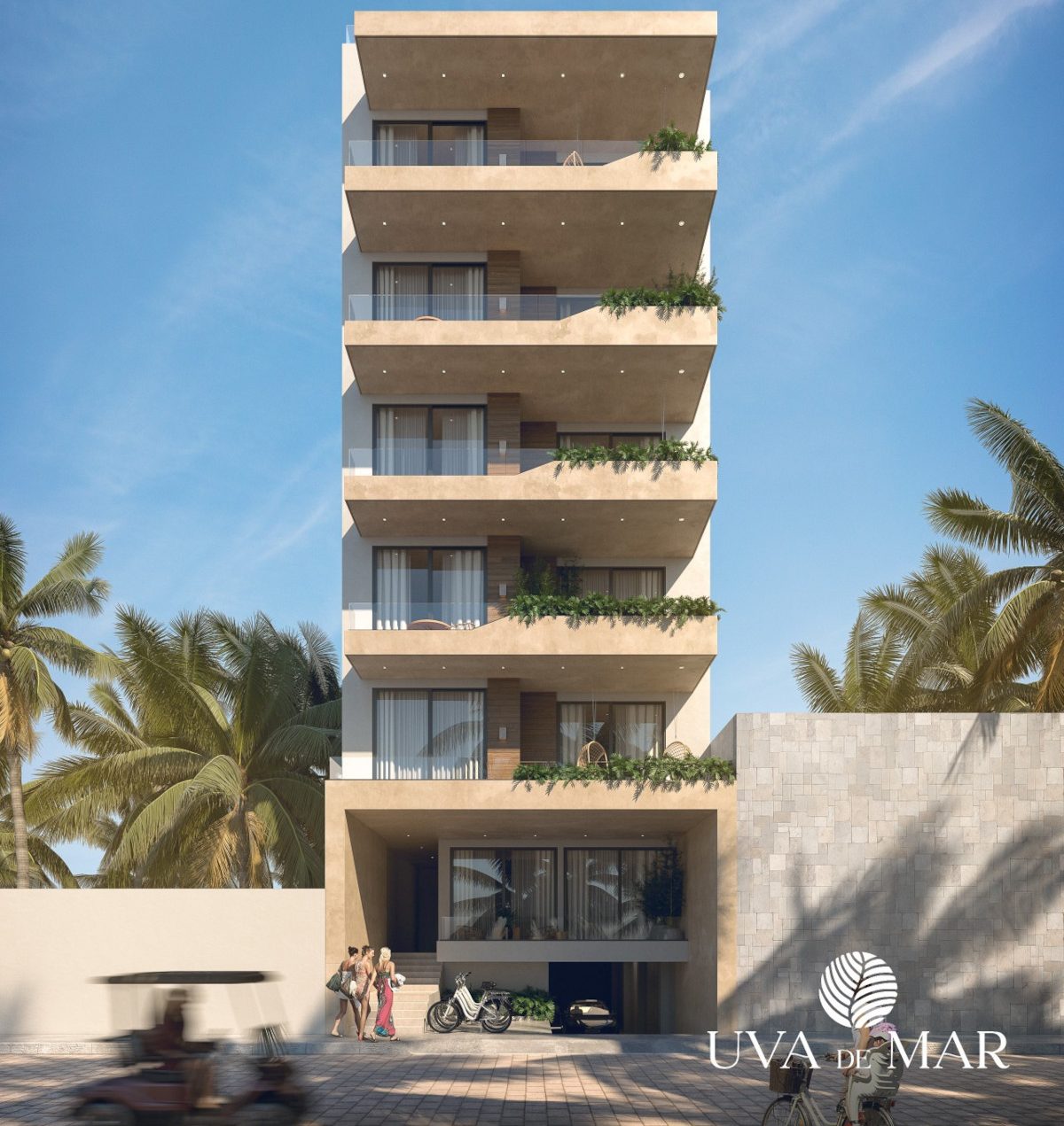 Uva de Mar Condos for Sale Puerto Morelos | Zoom Playa Realty