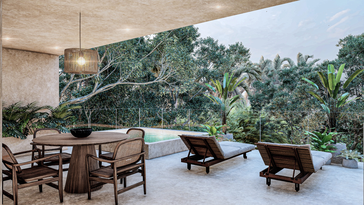 Xacte Condos Region 15 Tulum for Sale | Zoom Playa Realty