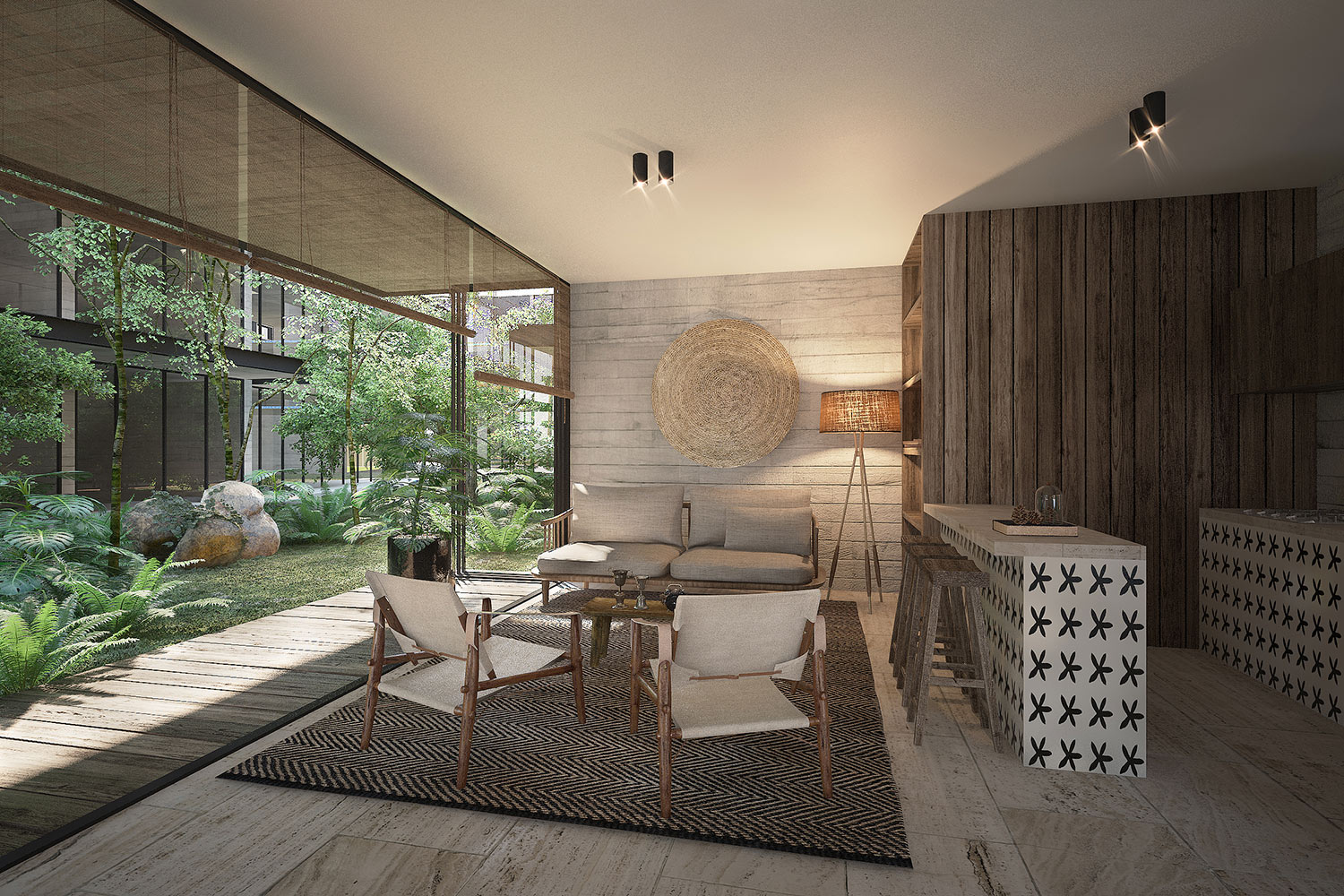 Xalet Lux Condos Aldea Zama Tulum | Zoom Playa Real Estate