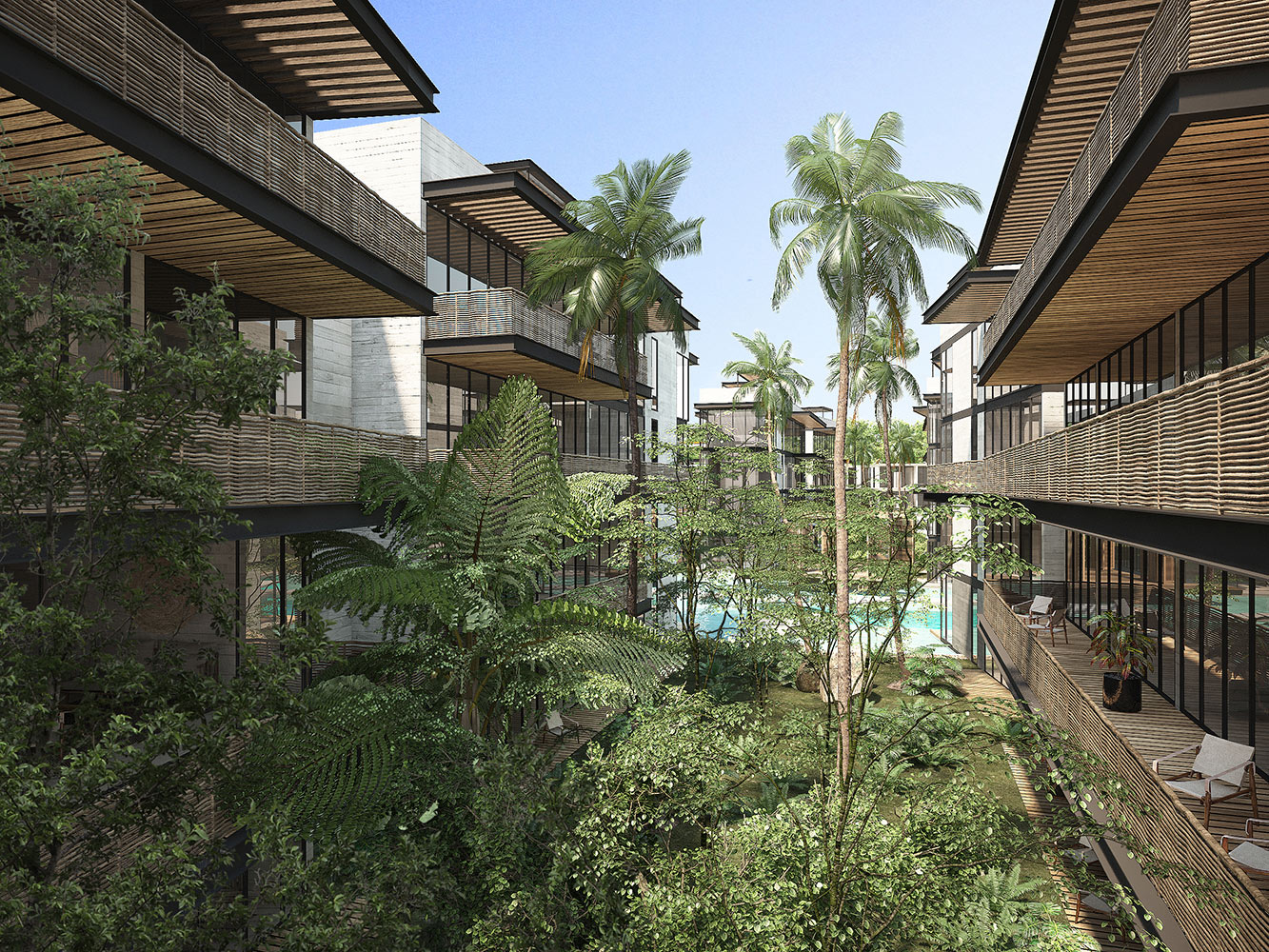 Xalet Lux Condos Aldea Zama Tulum | Zoom Playa Real Estate