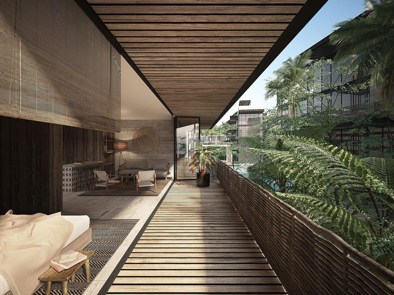 Xalet Lux Condos Aldea Zama Tulum | Zoom Playa Real Estate