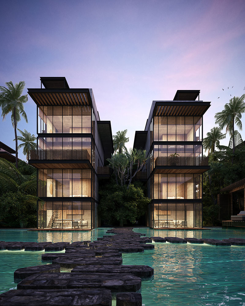 Xalet Lux Condos Aldea Zama Tulum | Zoom Playa Real Estate