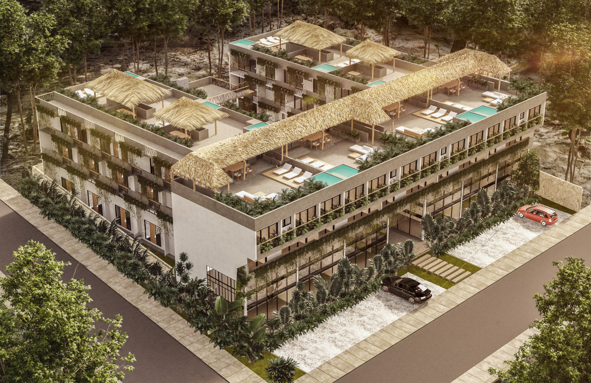 Xiimbal Condos Region 15 Tulum for Sale | Zoom Playa