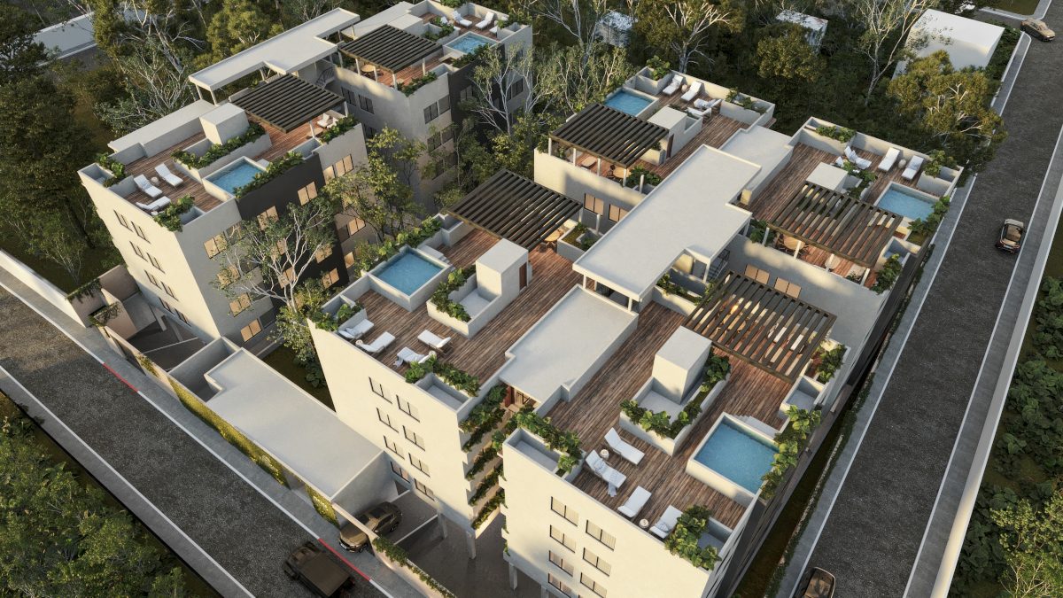 Zoldana Condos Downtown Tulum for Sale | Zoom Playa Realty